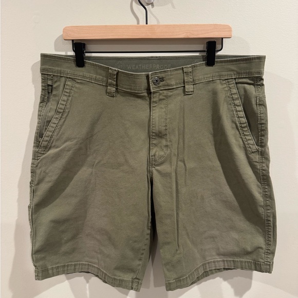 Weatherproof | Shorts | Mens Weatherproof Ripstop Utility Shorts Olive ...
